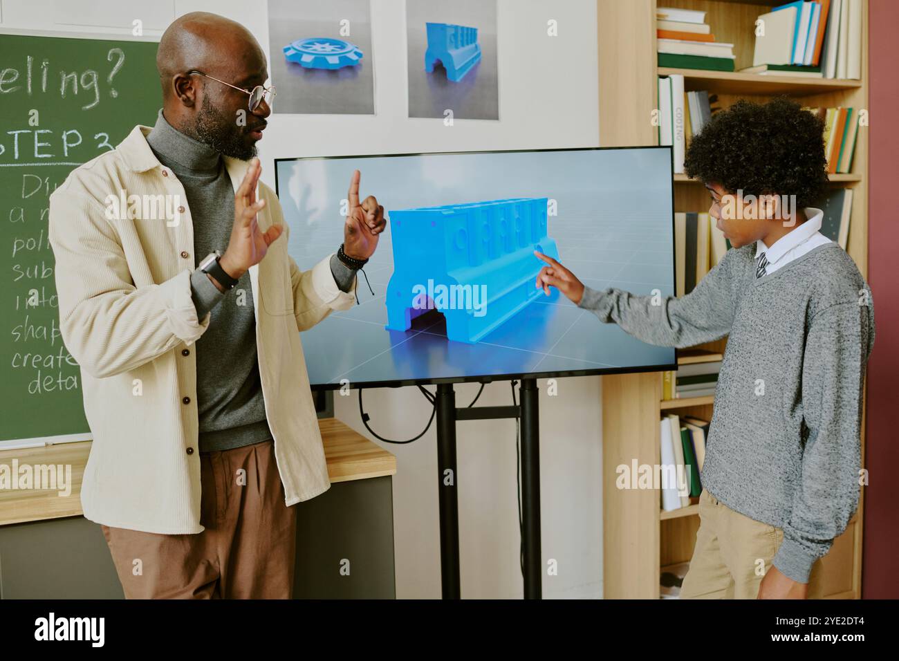 Digital instruction design hi-res stock photography and images - Alamy