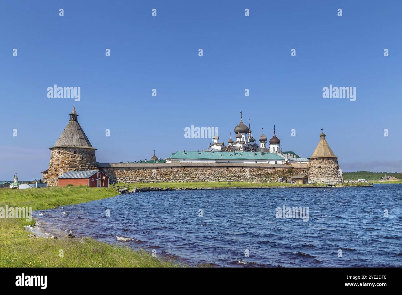 Solovetsky Monastery is a fortified monastery located on the Solovetsky ...
