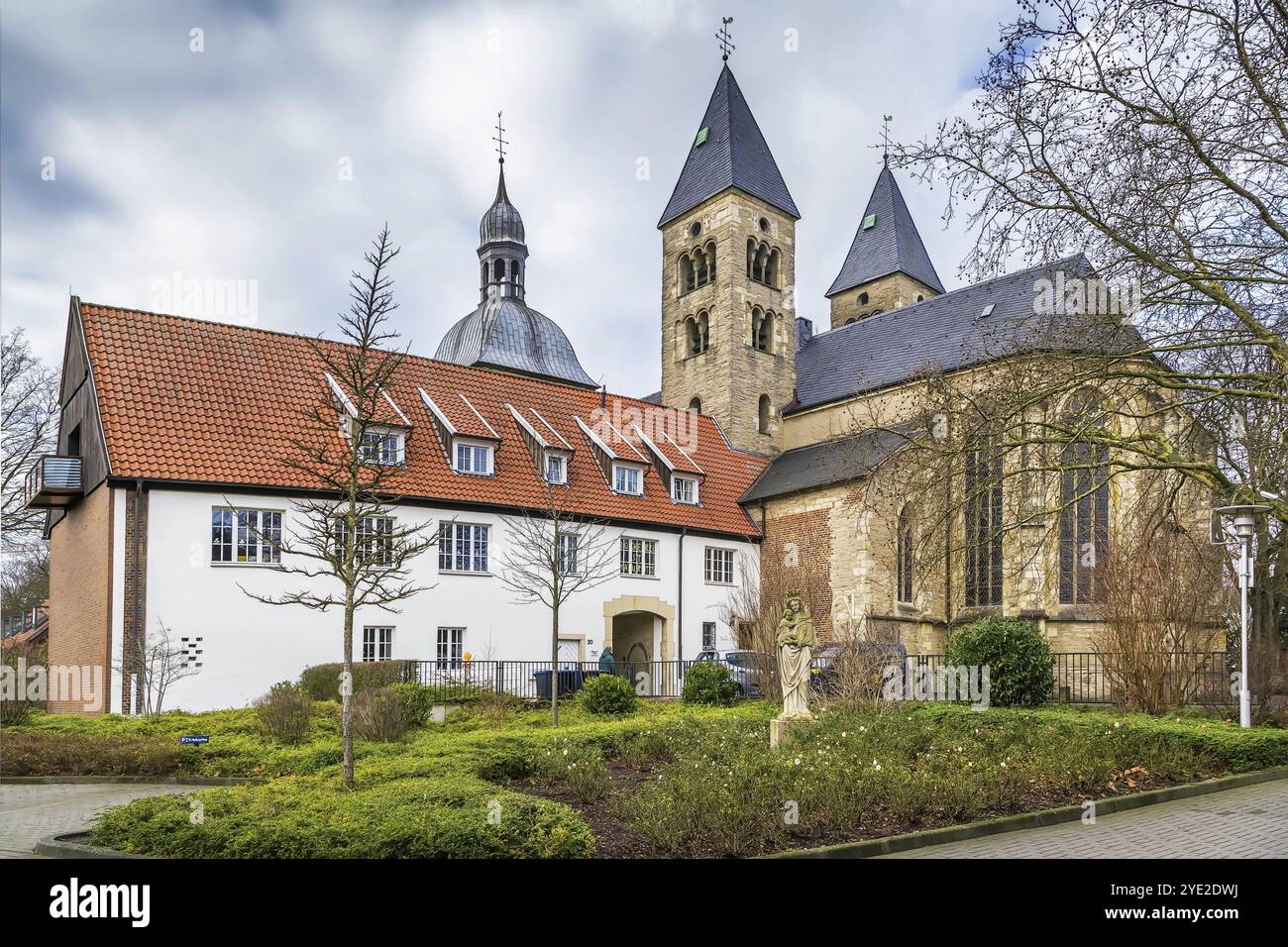 The Catholic Abbey and Parish Church of St. Mauritz is the oldest ...