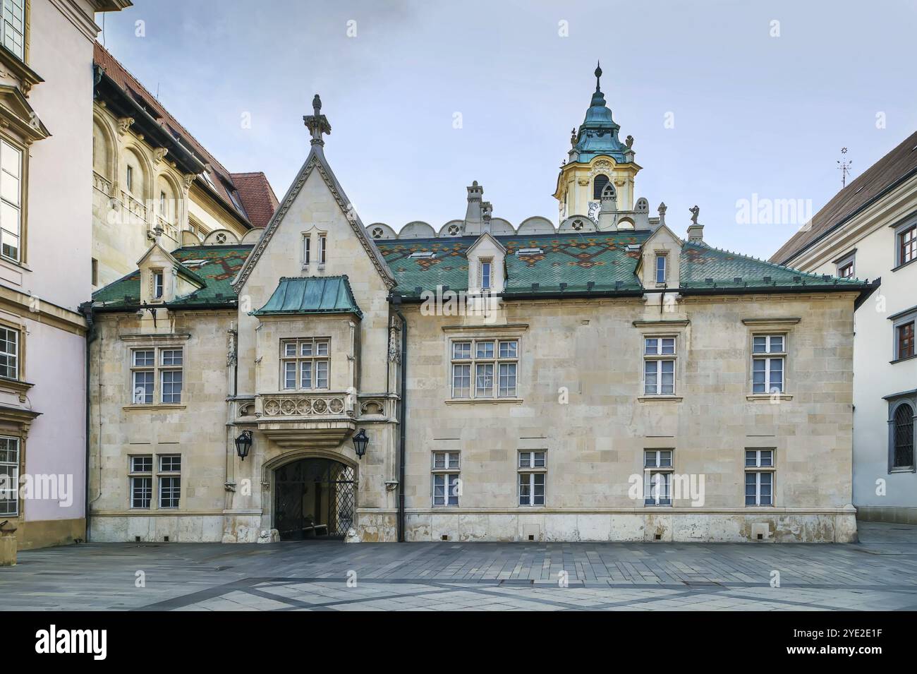 Old Town Hall is a complex of buildings from the 14th century in the ...