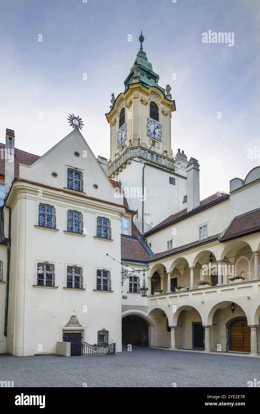 Old Town Hall is a complex of buildings from the 14th century in the ...