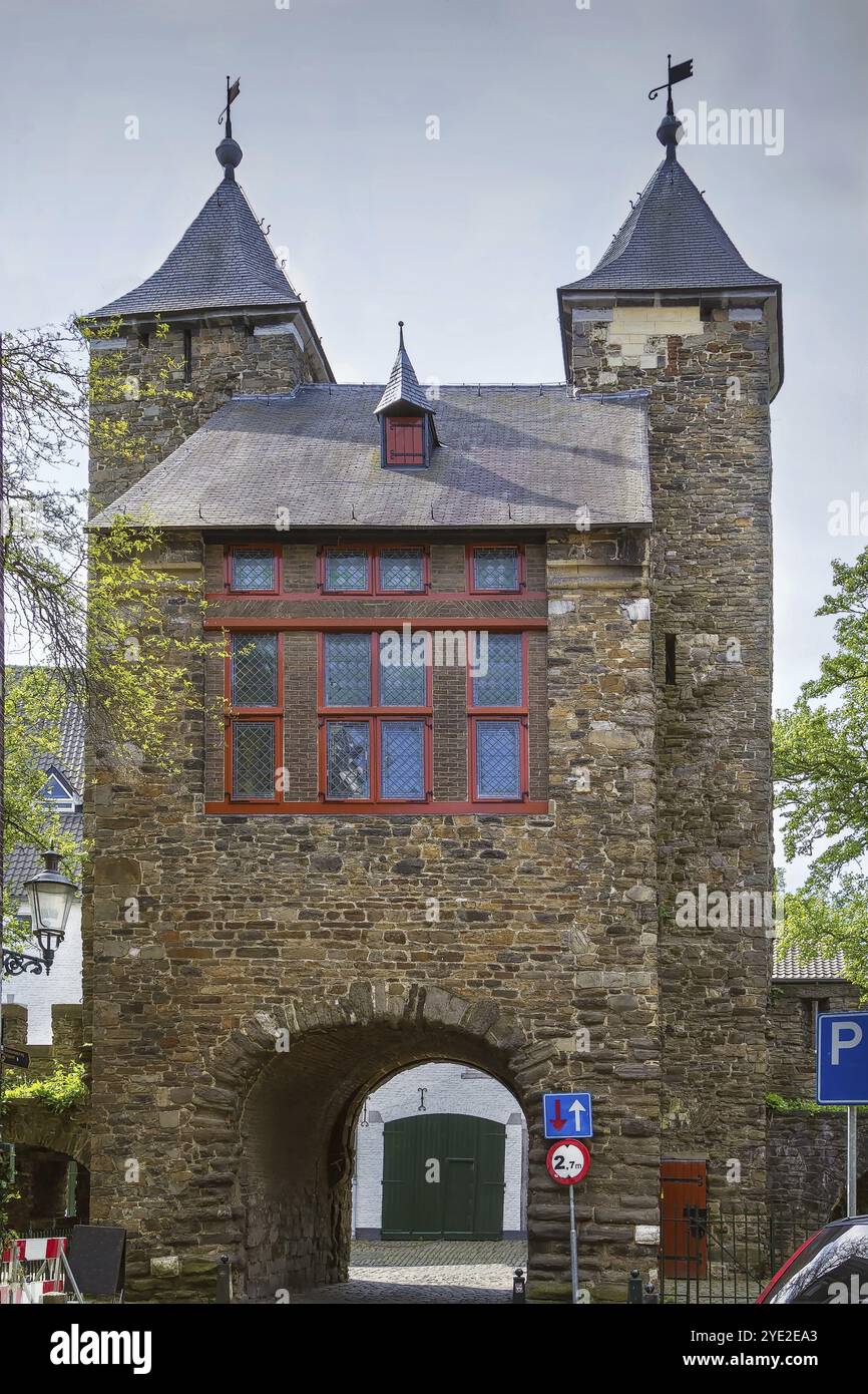 Helpoort, or Hell Gate, is the oldest city gate in the country ...