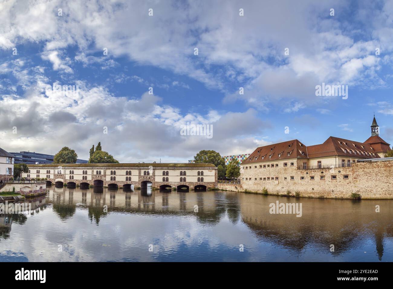 The Barrage Vauban, or Vauban Dam, is a bridge, weir and defensive work ...