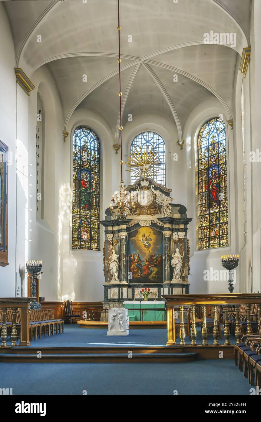 Church of the Holy Ghost is one of the oldest churches in Copenhagen ...