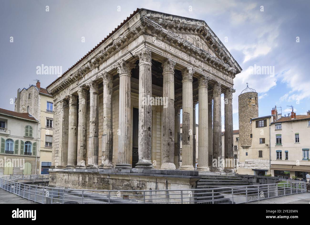 Temple of Augustus and Livia is a Roman temple built in the early 1st ...