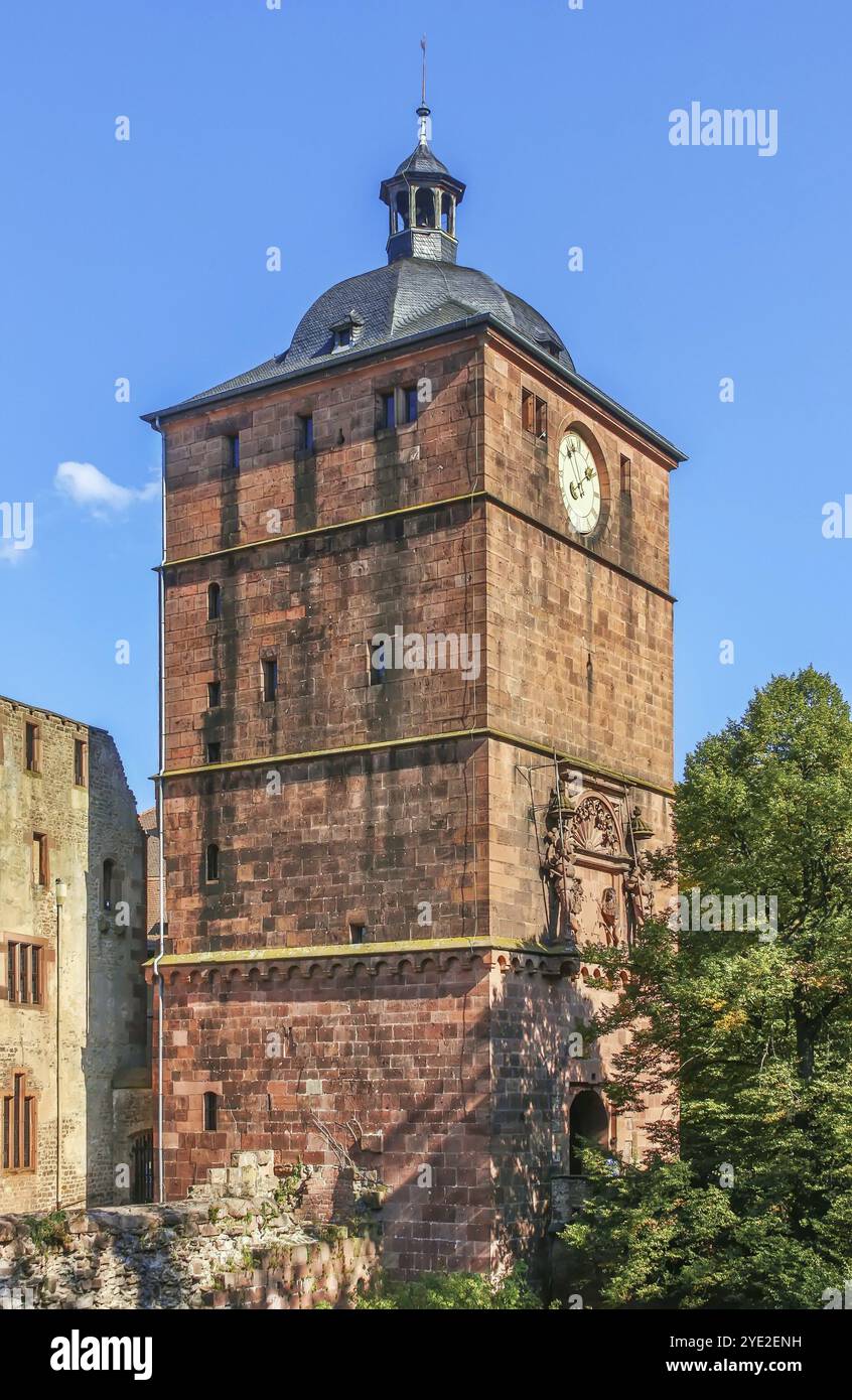 Heidelberg Castle is a famous ruin in Germany and landmark of ...