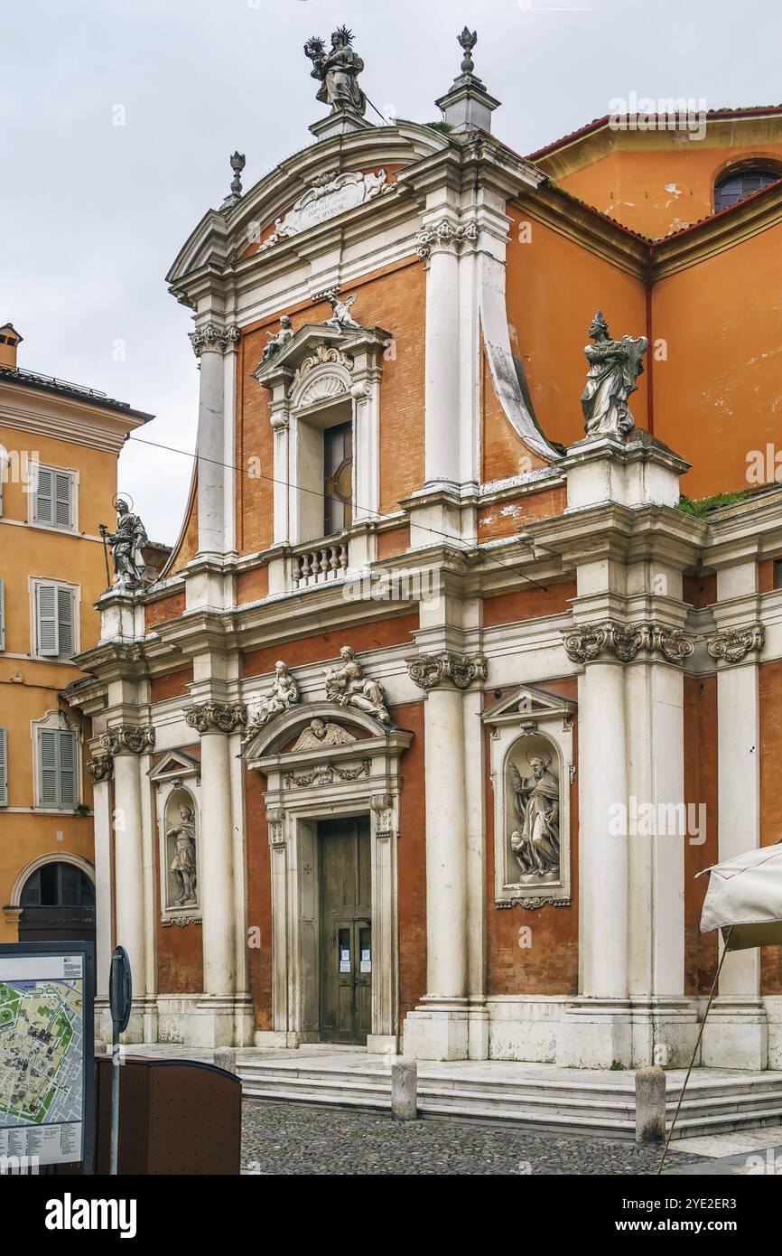 St. George Church was built between 1647 and 1655 on the ruins of the ...