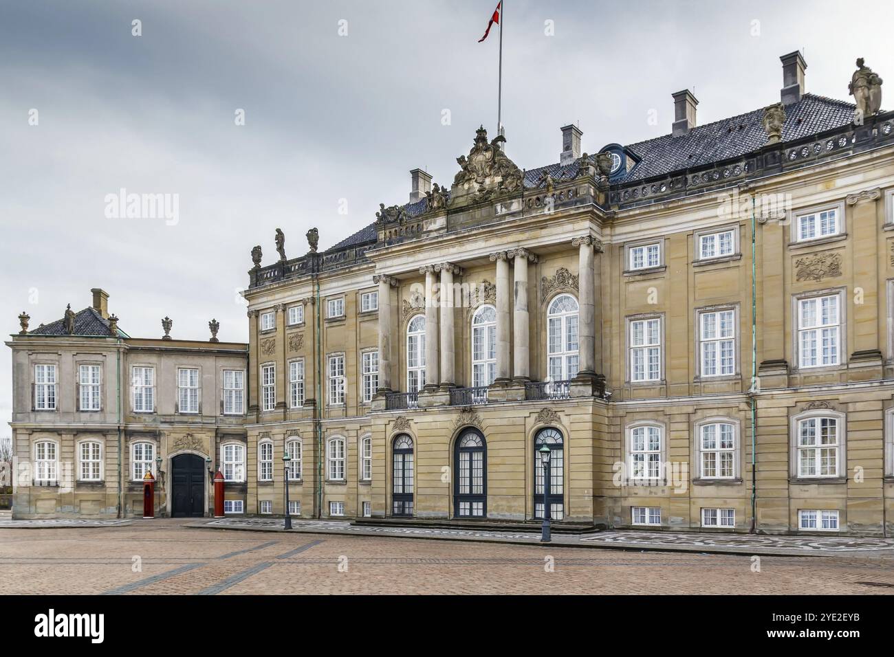 Historic royal residences denmark hi-res stock photography and images ...