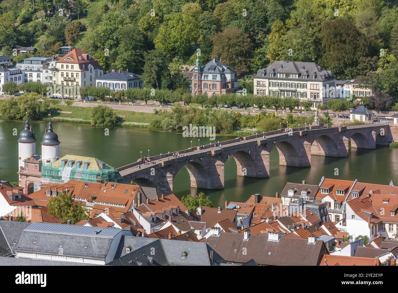 Karl Theodor Bridge, commonly known as the Old Bridge, is an arch ...