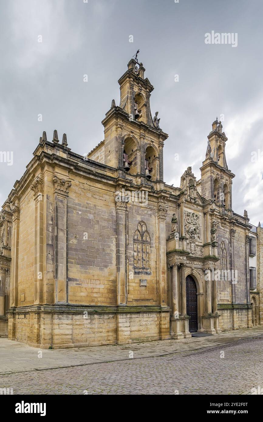Basilica de Santa Maria de los Reales Alcazares is a Spanish national ...