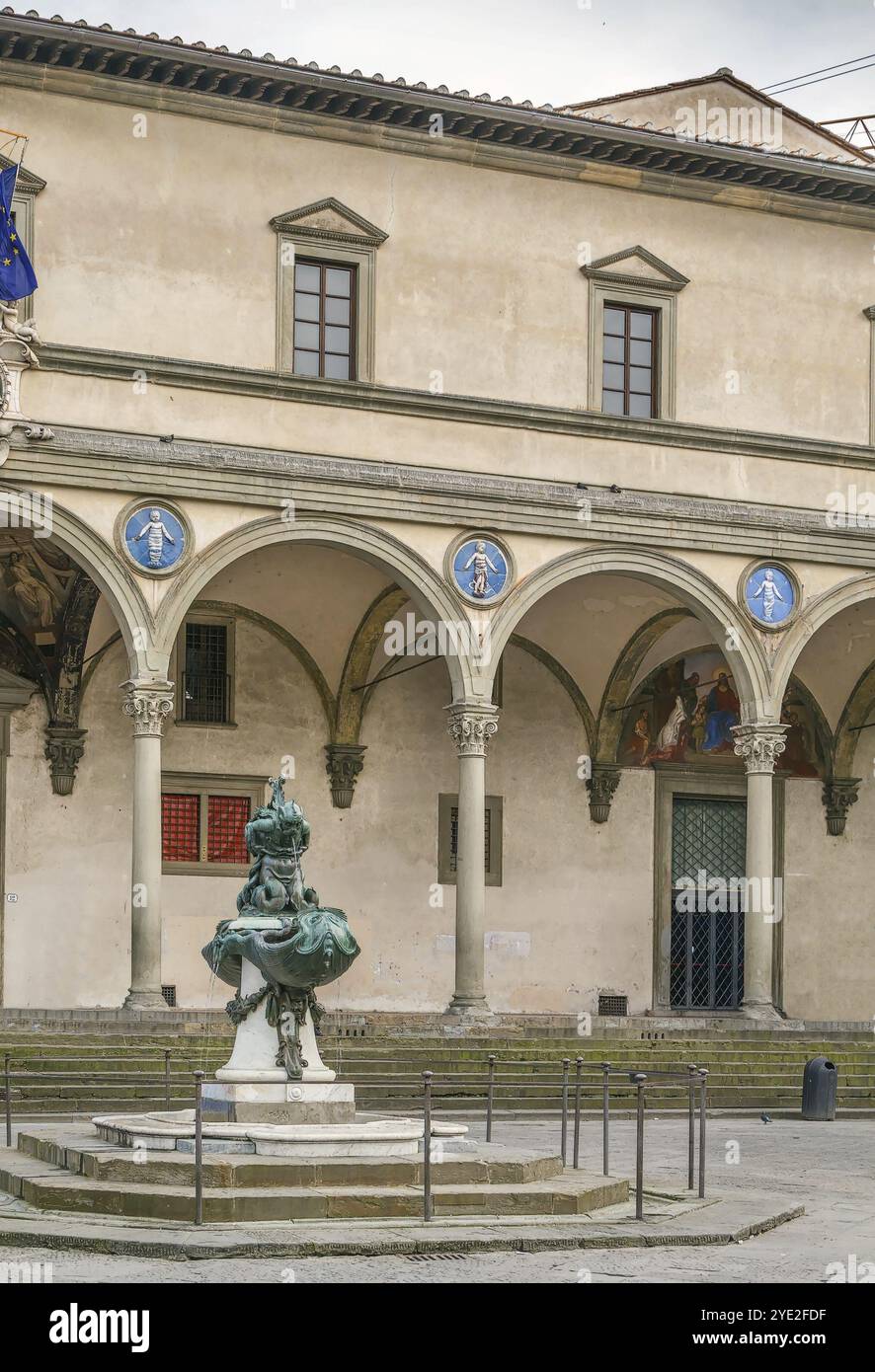 Ospedale degli Innocenti (Hospital of the Innocents) is a historic ...