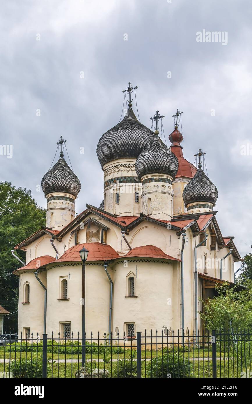 Church of St. Theodore Stratilates on Schirkova Street in Veliky ...