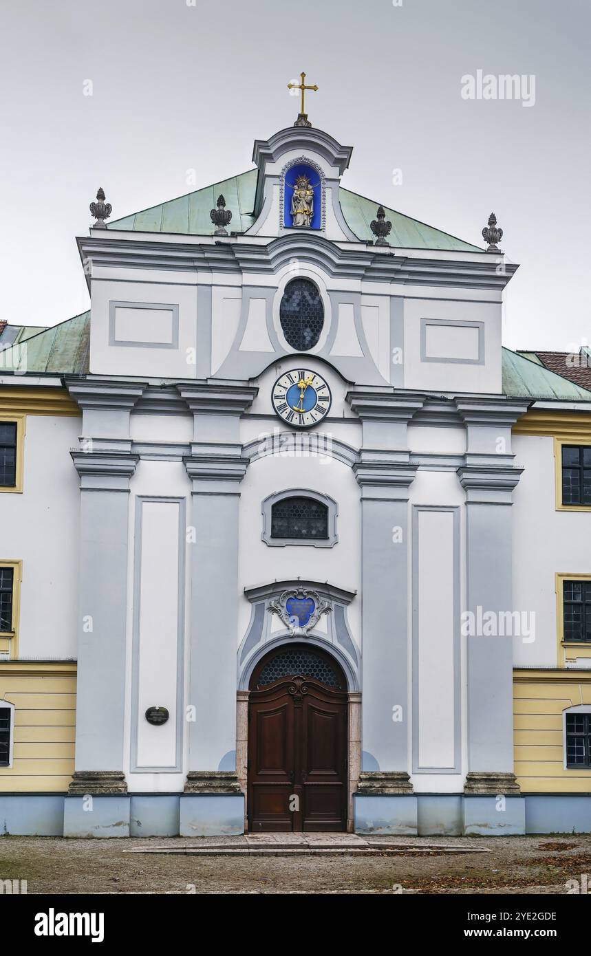 Klosterkirche St. Anna im Lehel is a Catholic abbey church in Munich ...