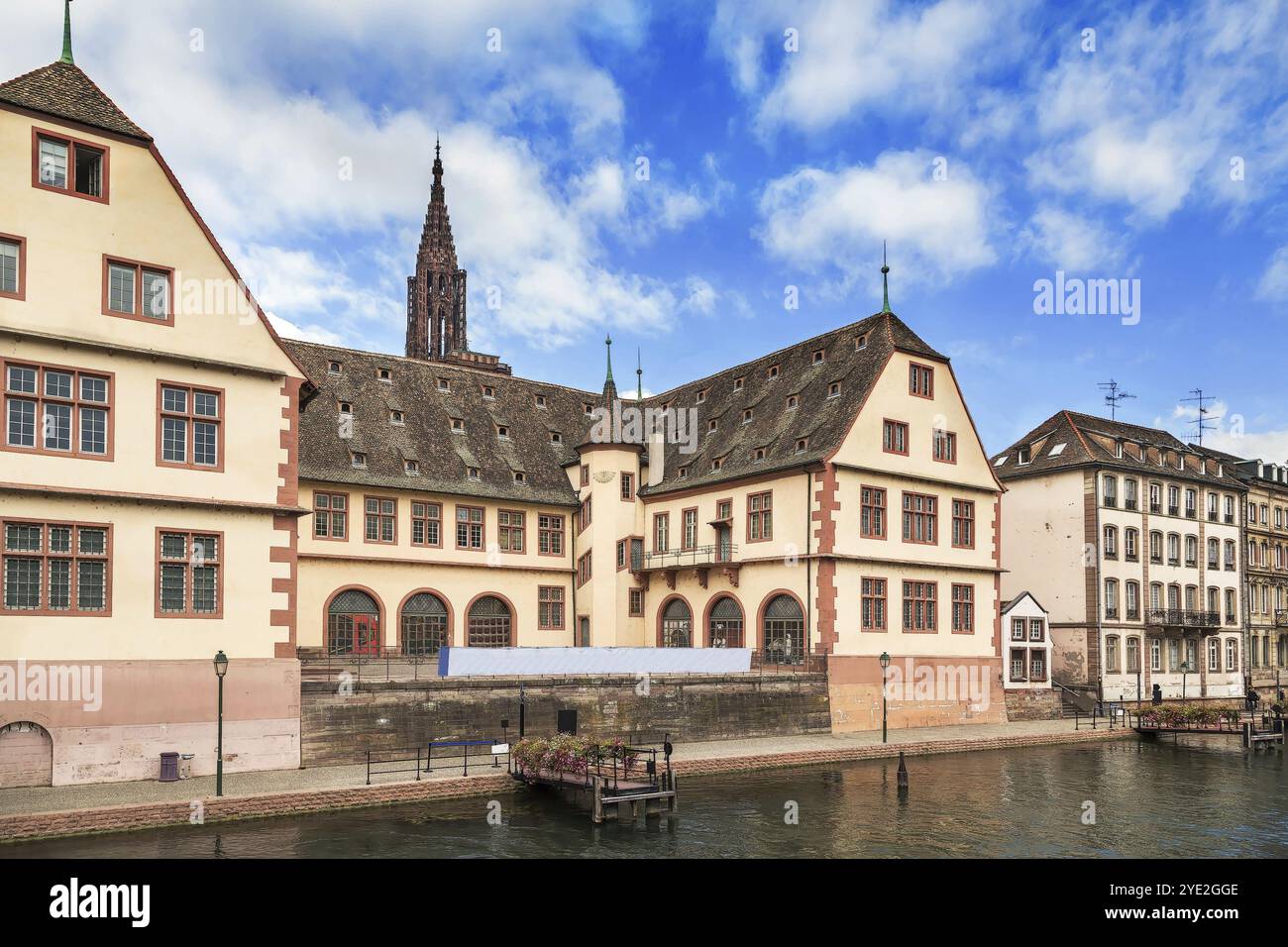 Renaissance building of the former slaughterhouse (Grande boucherie) in ...