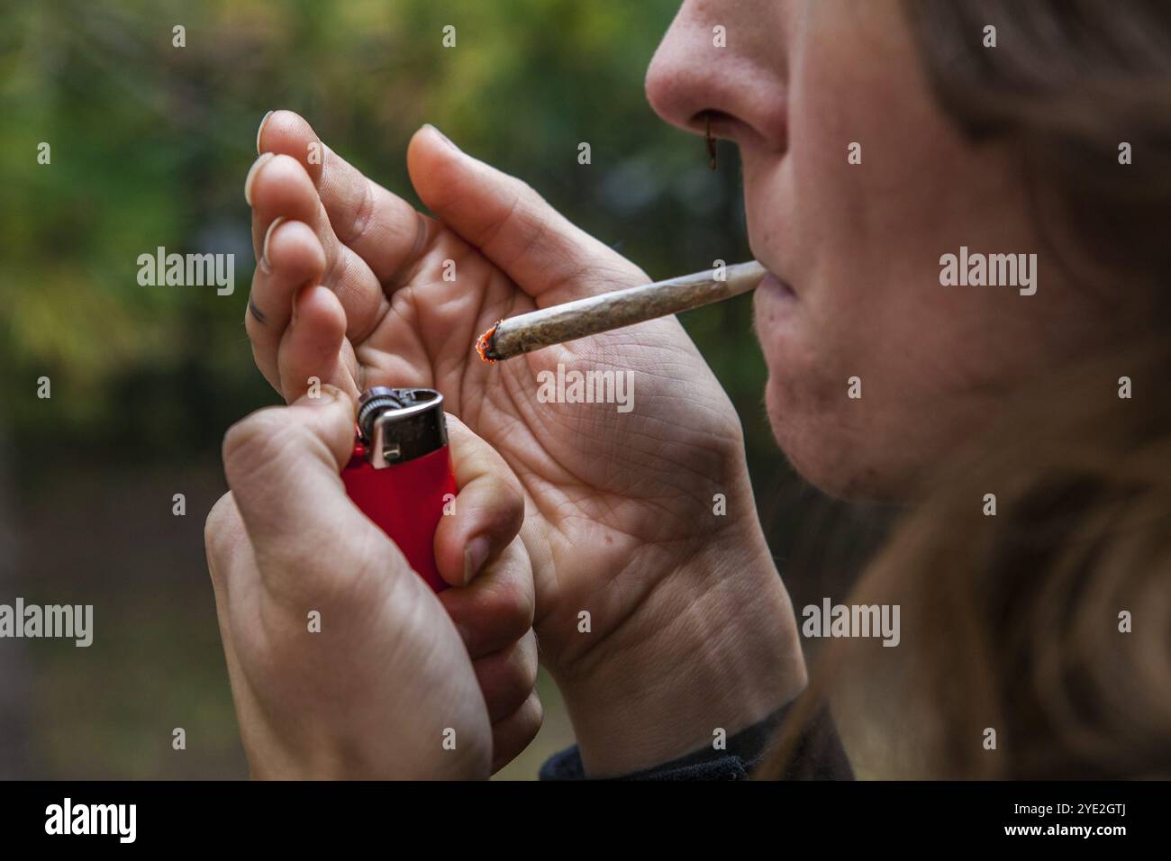 Rolled up individual hi-res stock photography and images - Alamy