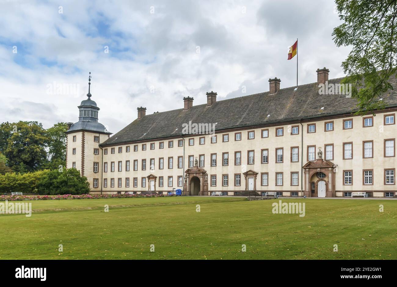 Imperial Abbey of Corvey was one of the most privileged Carolingian ...