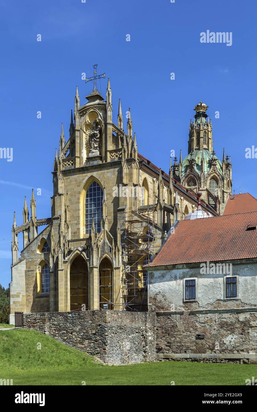 Church of the Assumption of the Virgin Mary (Giovanni Battista Santini ...