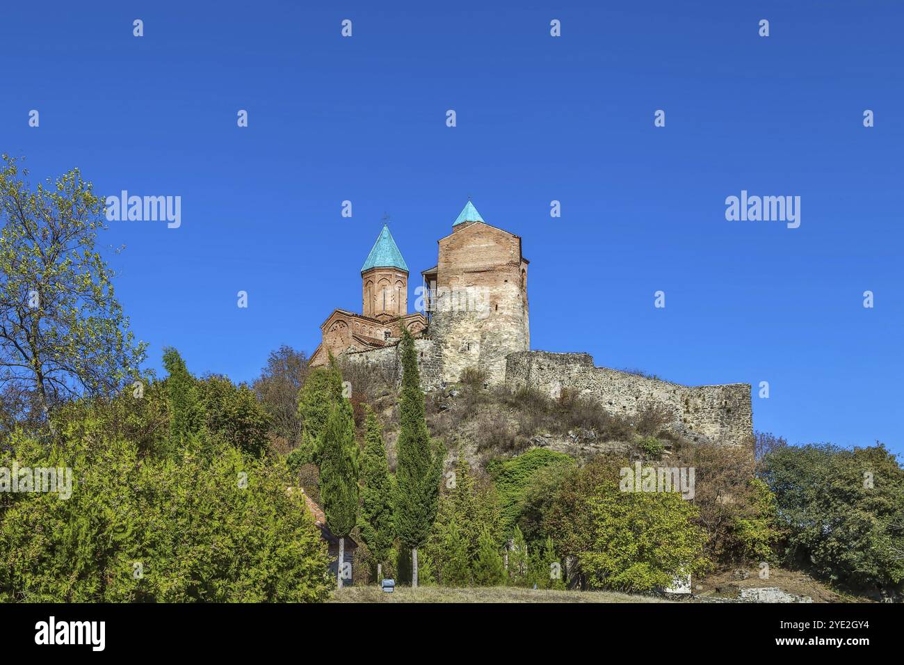 Gremi is a 16th century architectural monument, the royal citadel and ...