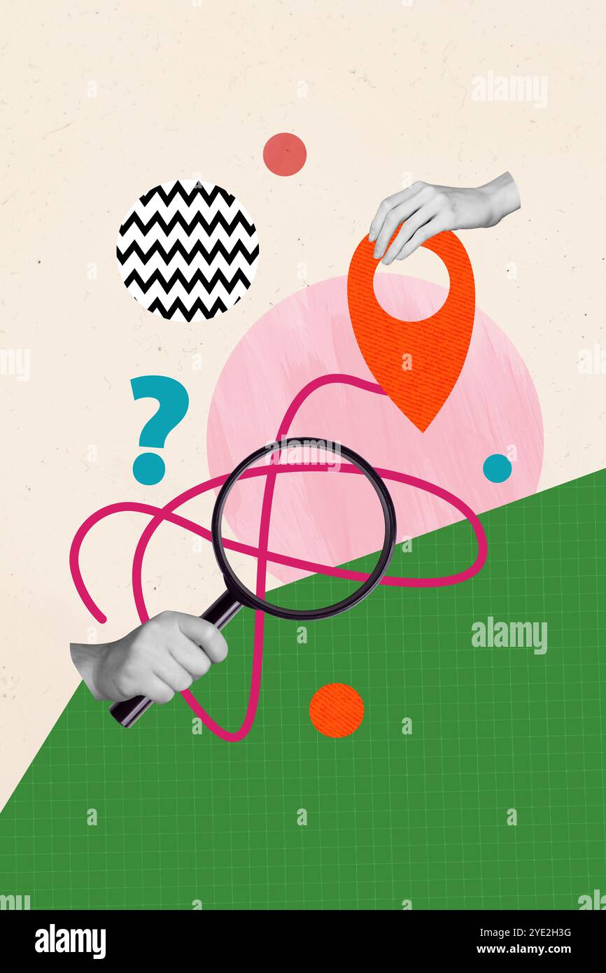 Chaos confusion mess direction hi-res stock photography and images - Alamy