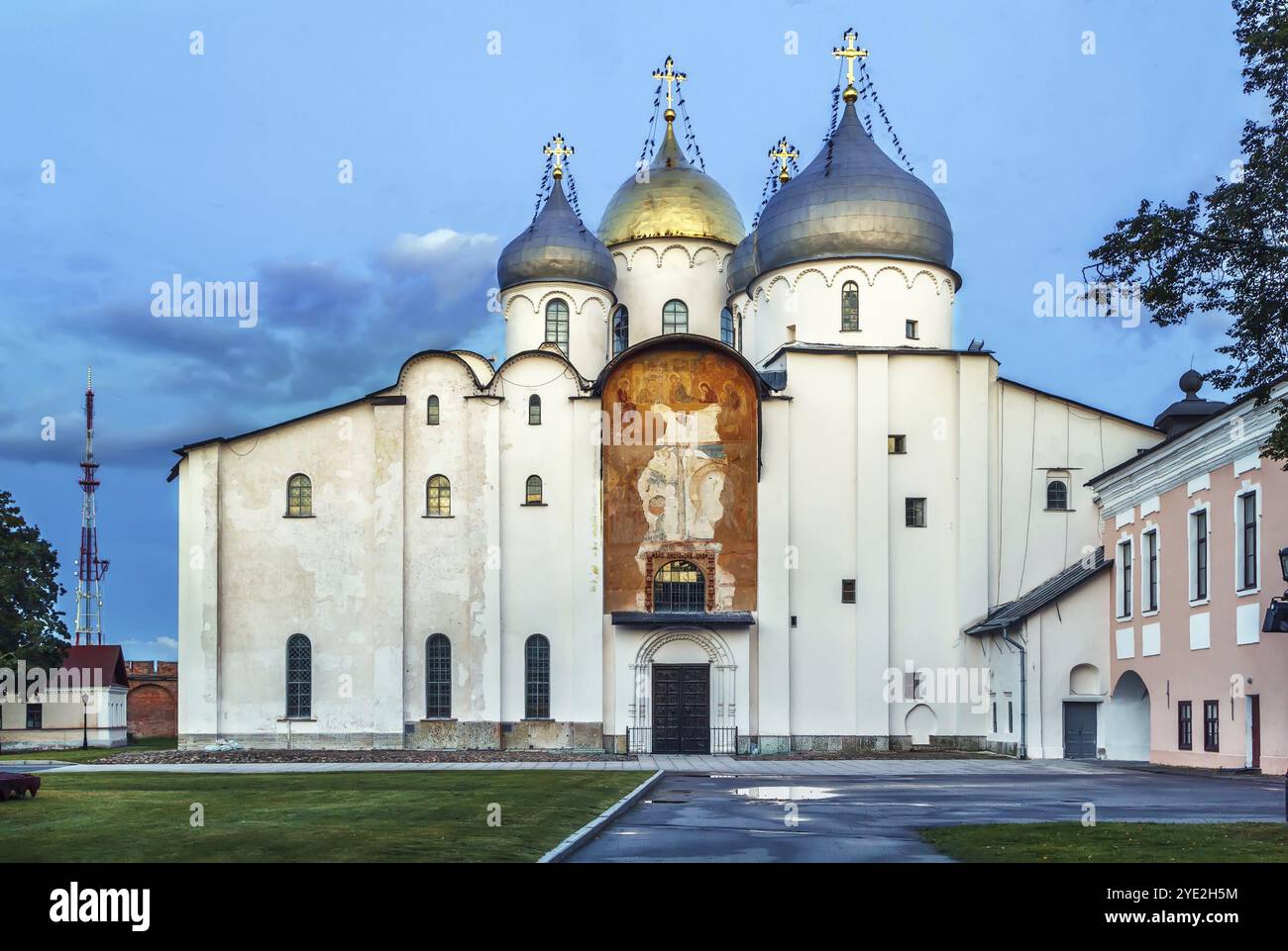 Cathedral of St. Sophia The Wisdom Of God is one of Russia's oldest ...