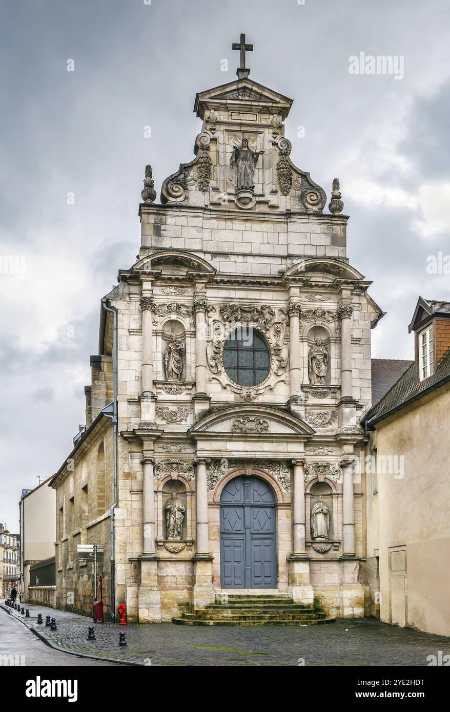 Chapel of the Carmelites is what remains of an old convent of ...