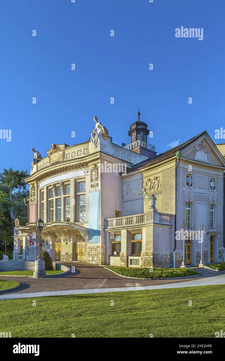 Stadttheater Klagenfurt is a theatre in Klagenfurt, Austria. It was ...