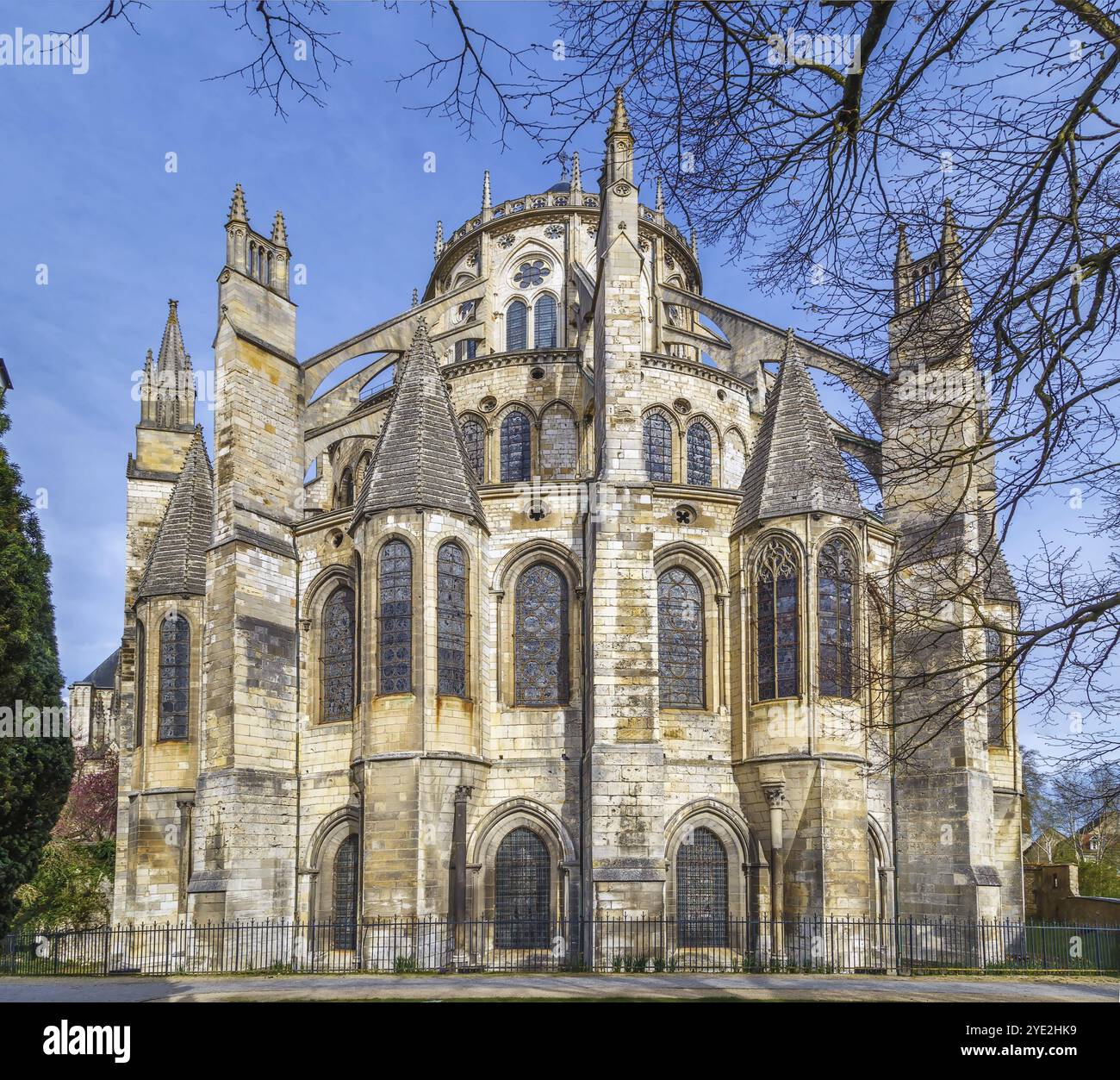 Bourges Cathedral is a Roman Catholic church located in Bourges, France ...