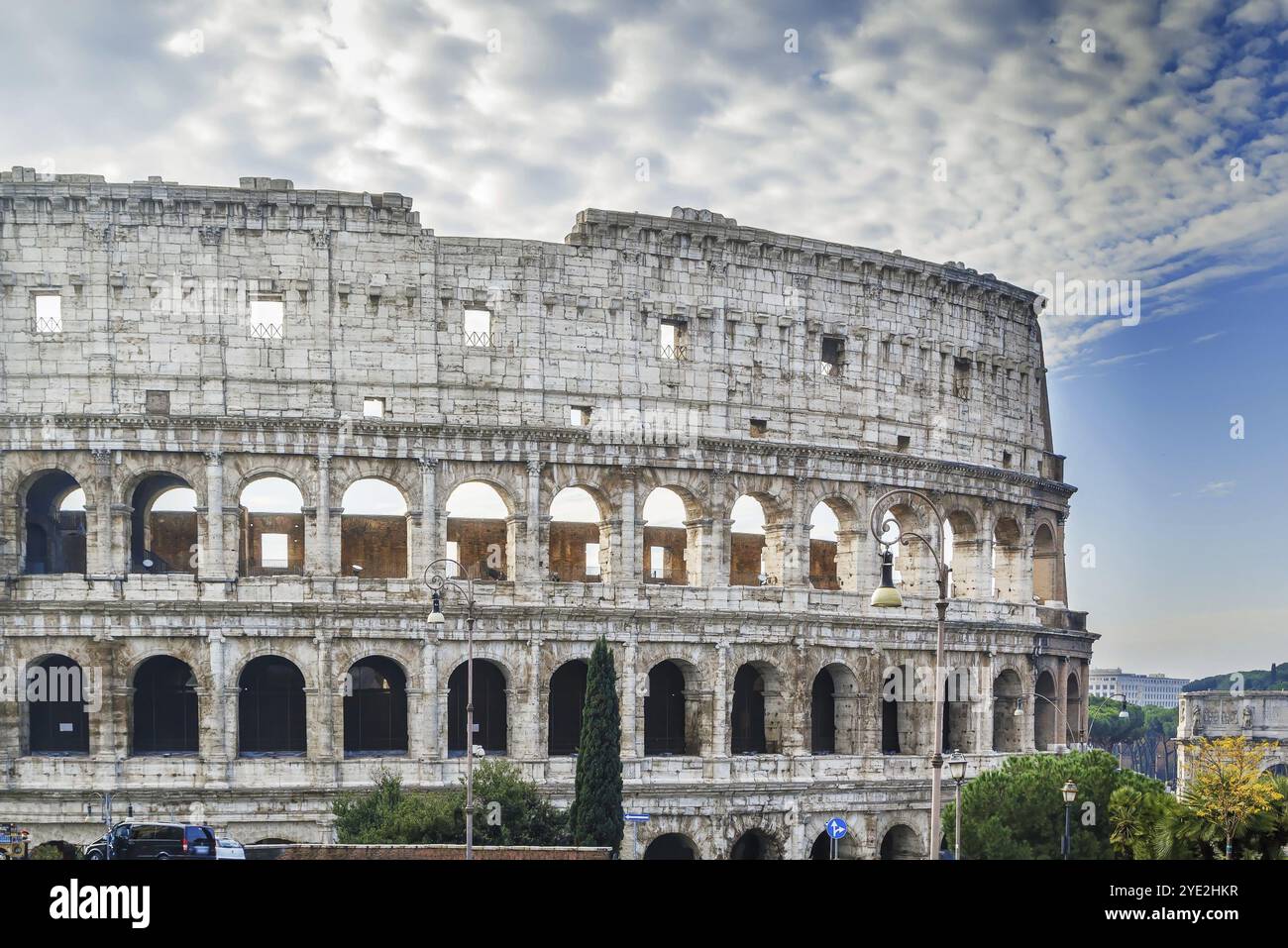 Colosseum or Coliseum, also known as the Flavian Amphitheatre is an ...