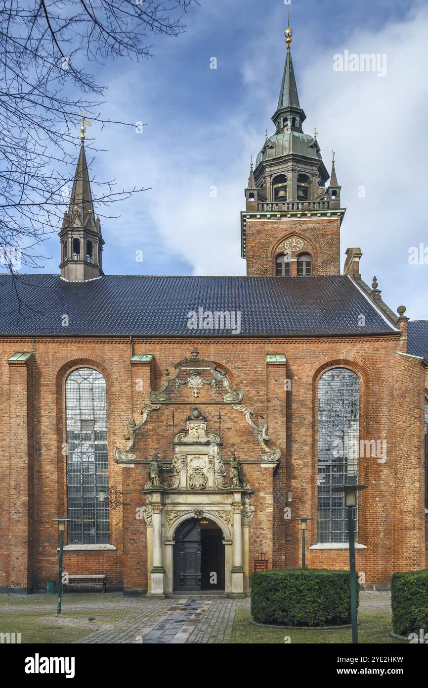 Church of the Holy Ghost is one of the oldest churches in Copenhagen ...
