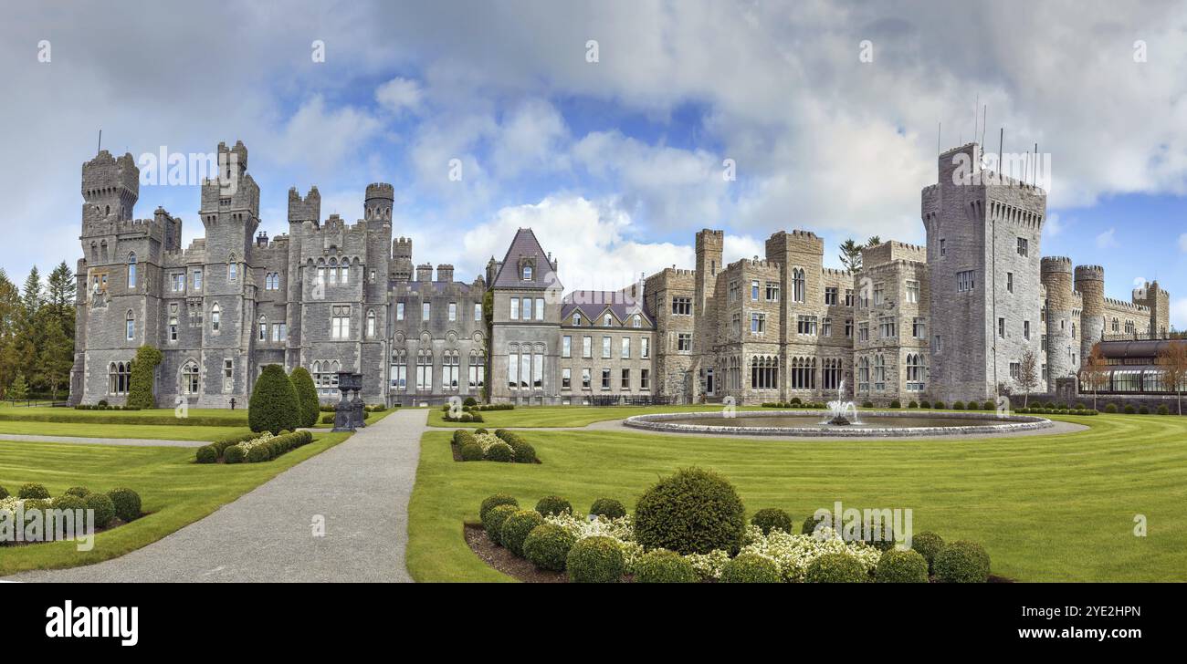Ashford Castle is a medieval and Victorian castle that has been ...