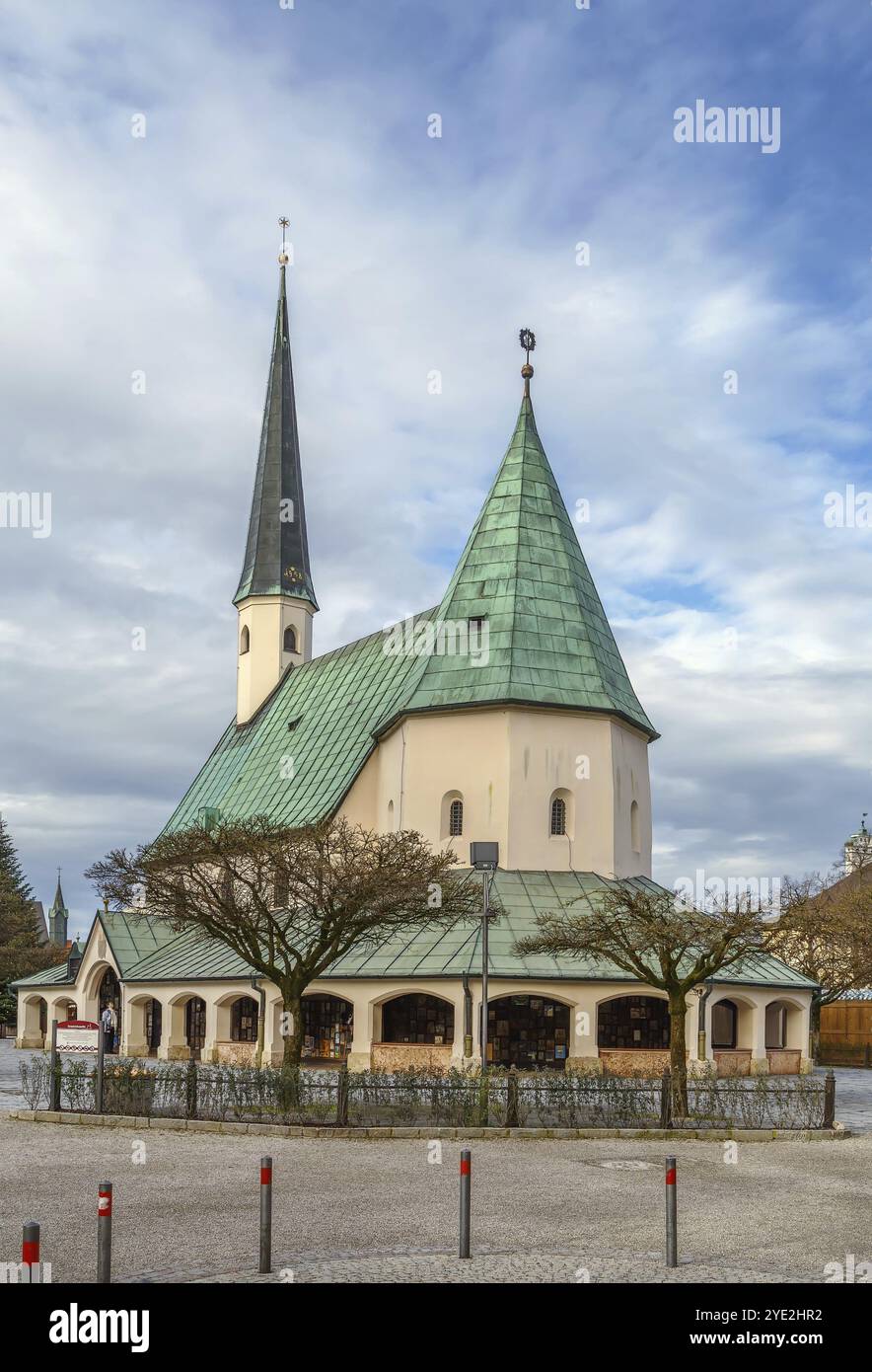 Shrine of Our Lady of Altotting, also known as the Chapel of Grace ...