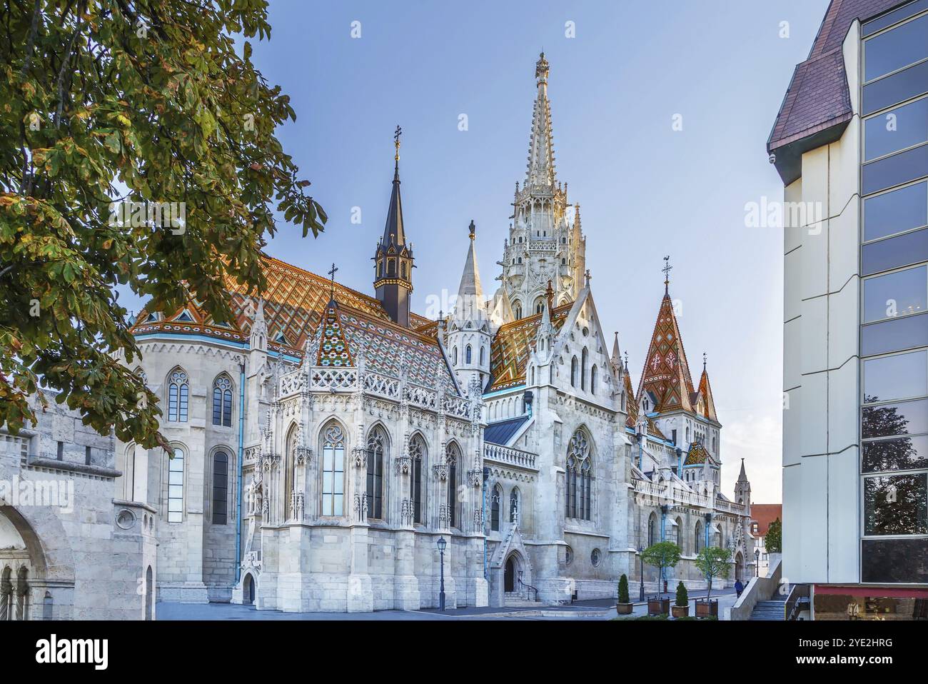 Church of the Assumption of the Buda Castle more commonly known as the ...