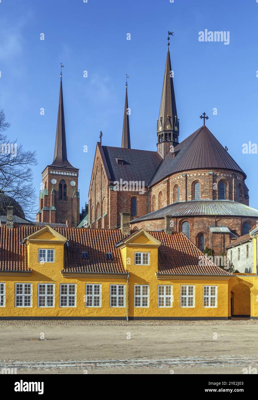 Roskilde Cathedral is a cathedral of the Lutheran Church of Denmark ...