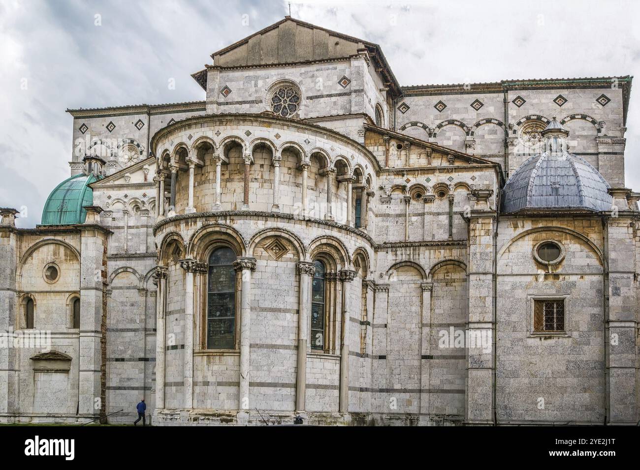 Lucca Cathedral (Duomo di Lucca) is a Roman Catholic cathedral ...