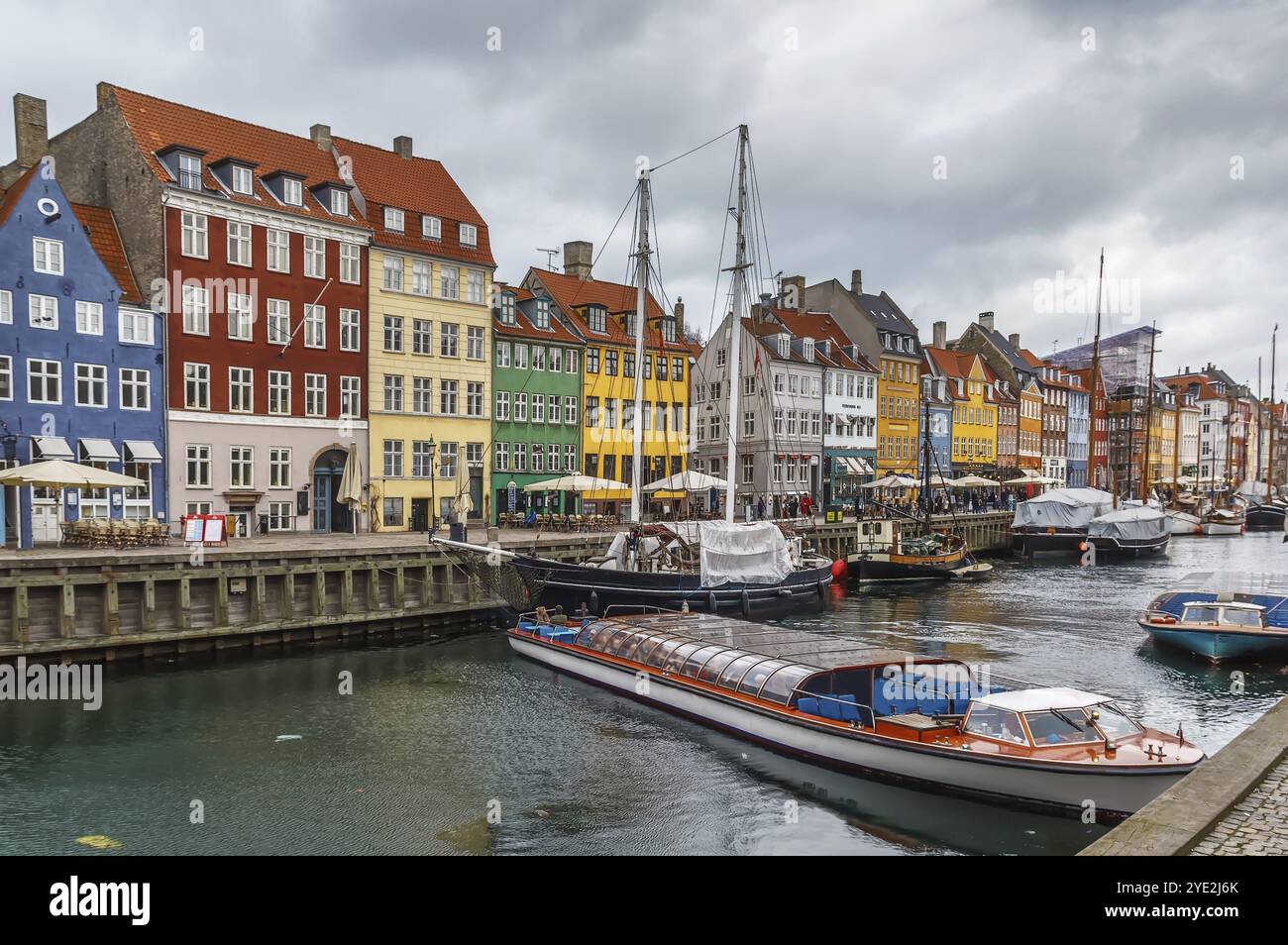 Nyhavn is a 17th-century waterfront, canal and entertainment district ...