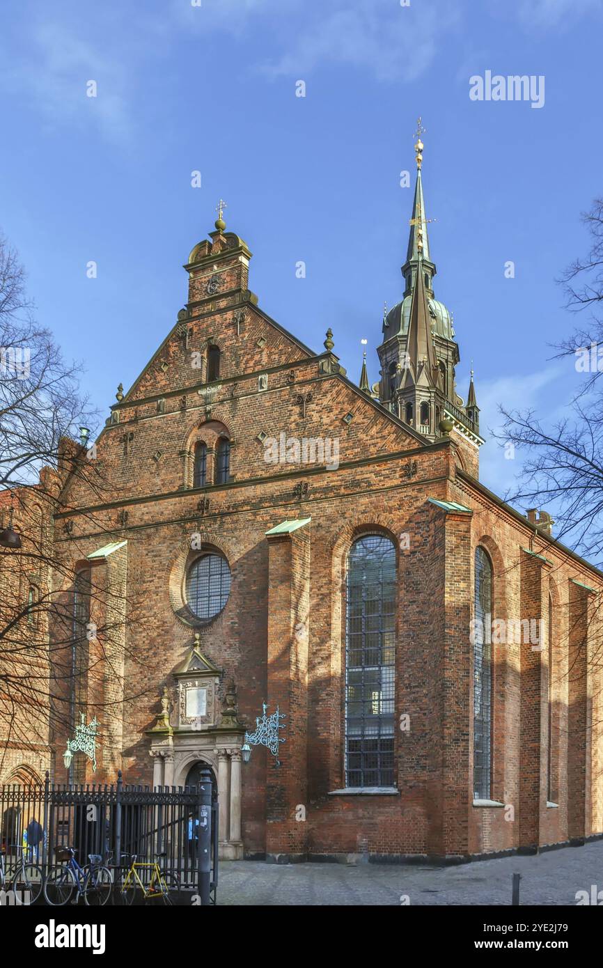 Church of the Holy Ghost is one of the oldest churches in Copenhagen ...