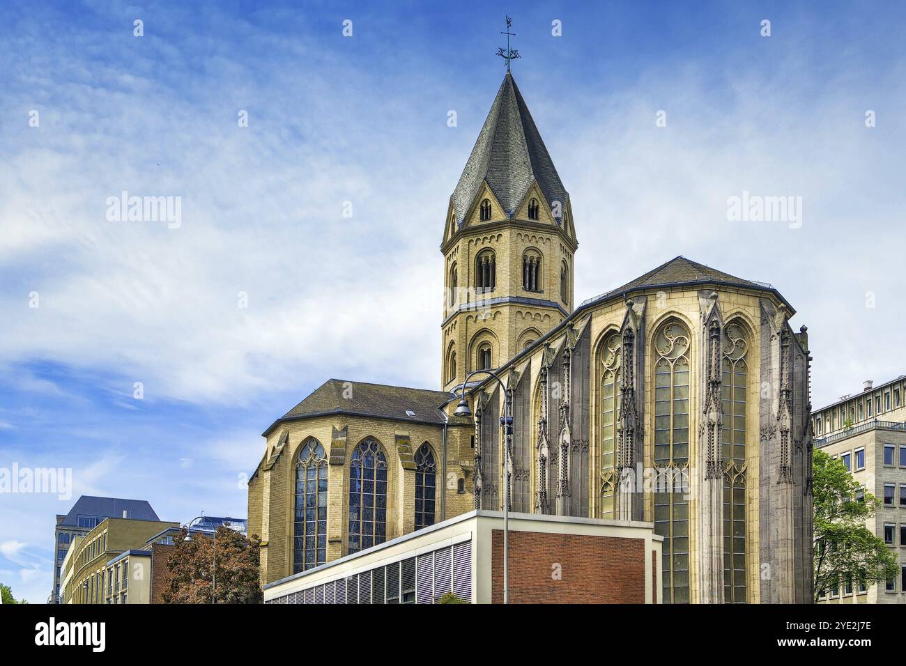 St. Andrew is a 10th-century Romanesque church located in the old town ...