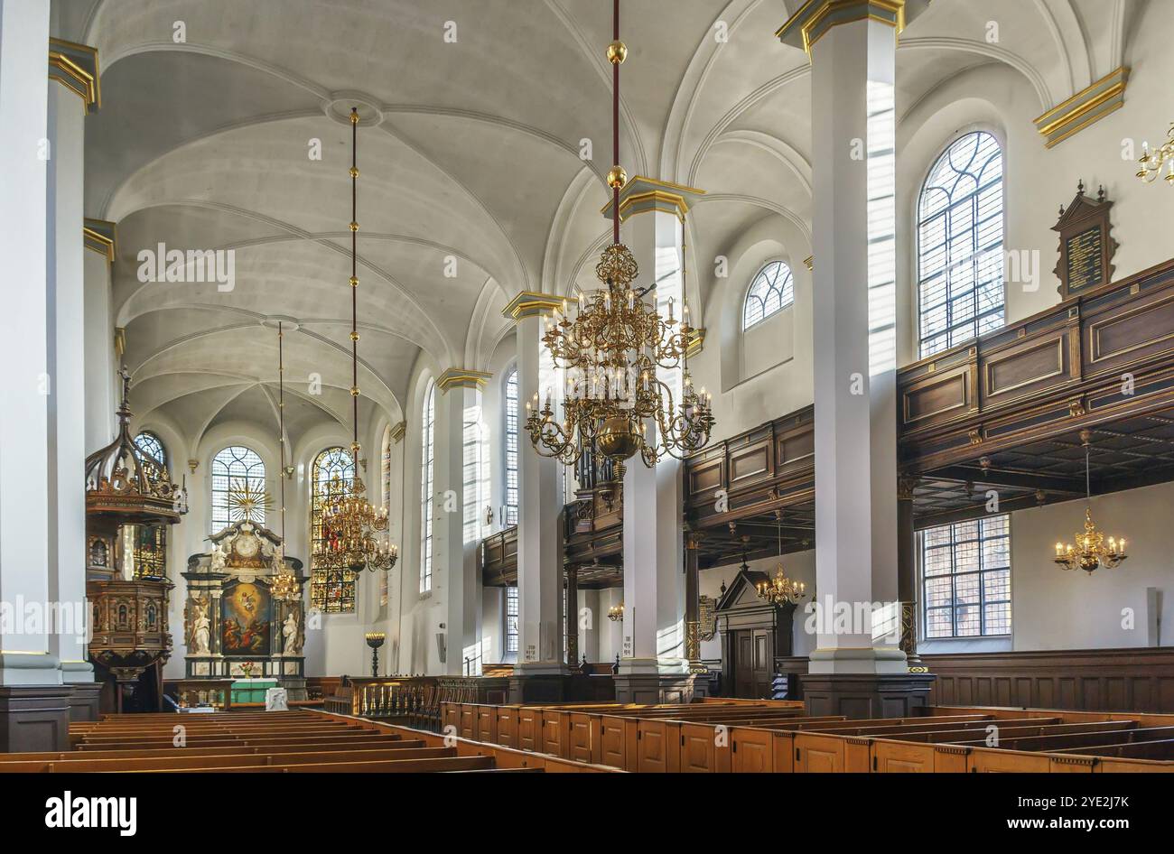 Church of the Holy Ghost is one of the oldest churches in Copenhagen ...