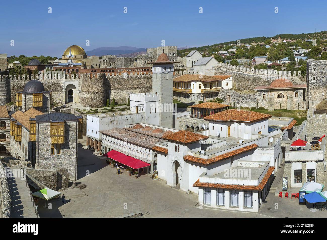 Rabati Castle is a medieval castle complex in Akhaltsikhe, Georgia ...