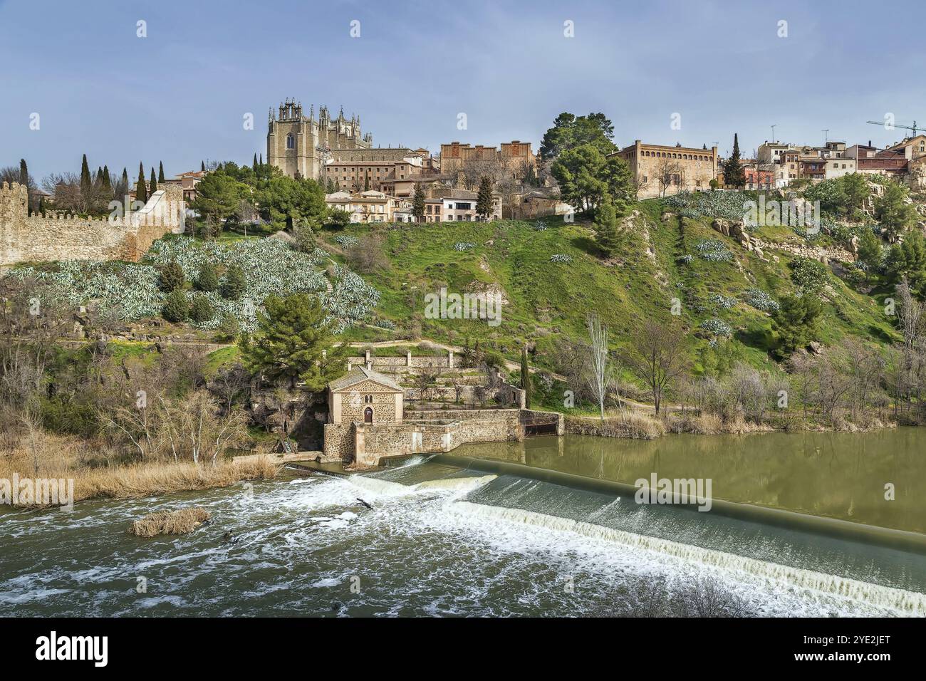 View of Monastery of San Juan de los Reyes (Monastery of Saint John of ...