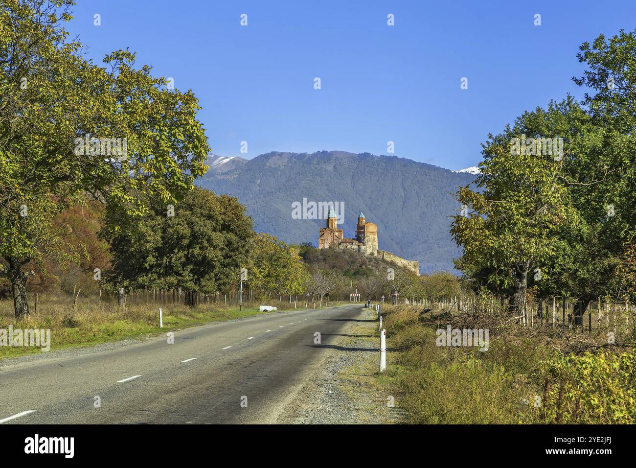 Gremi is a 16th century architectural monument, the royal citadel and ...