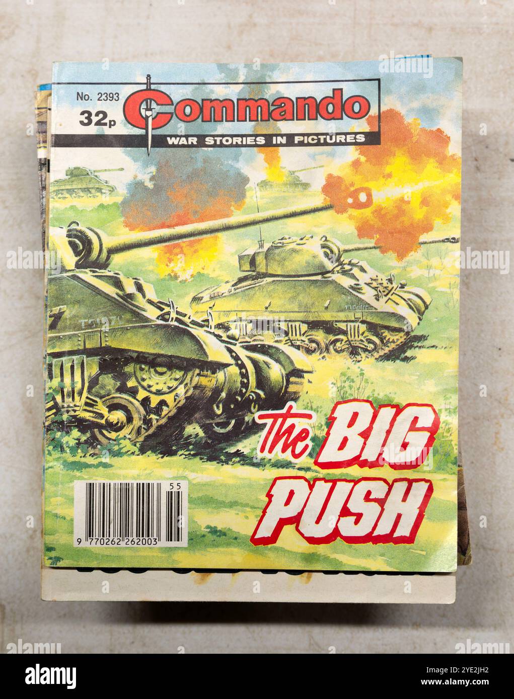 War Stories in Picture, Commando illustrated comic 1990s, UK Stock ...