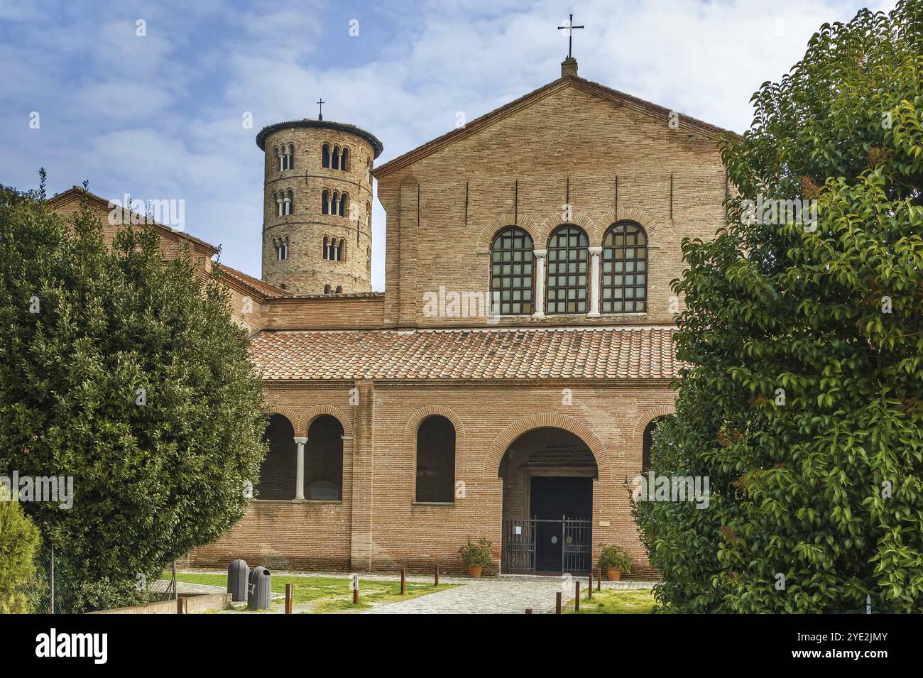 Basilica of Sant' Apollinare in Classe is an important monument of ...