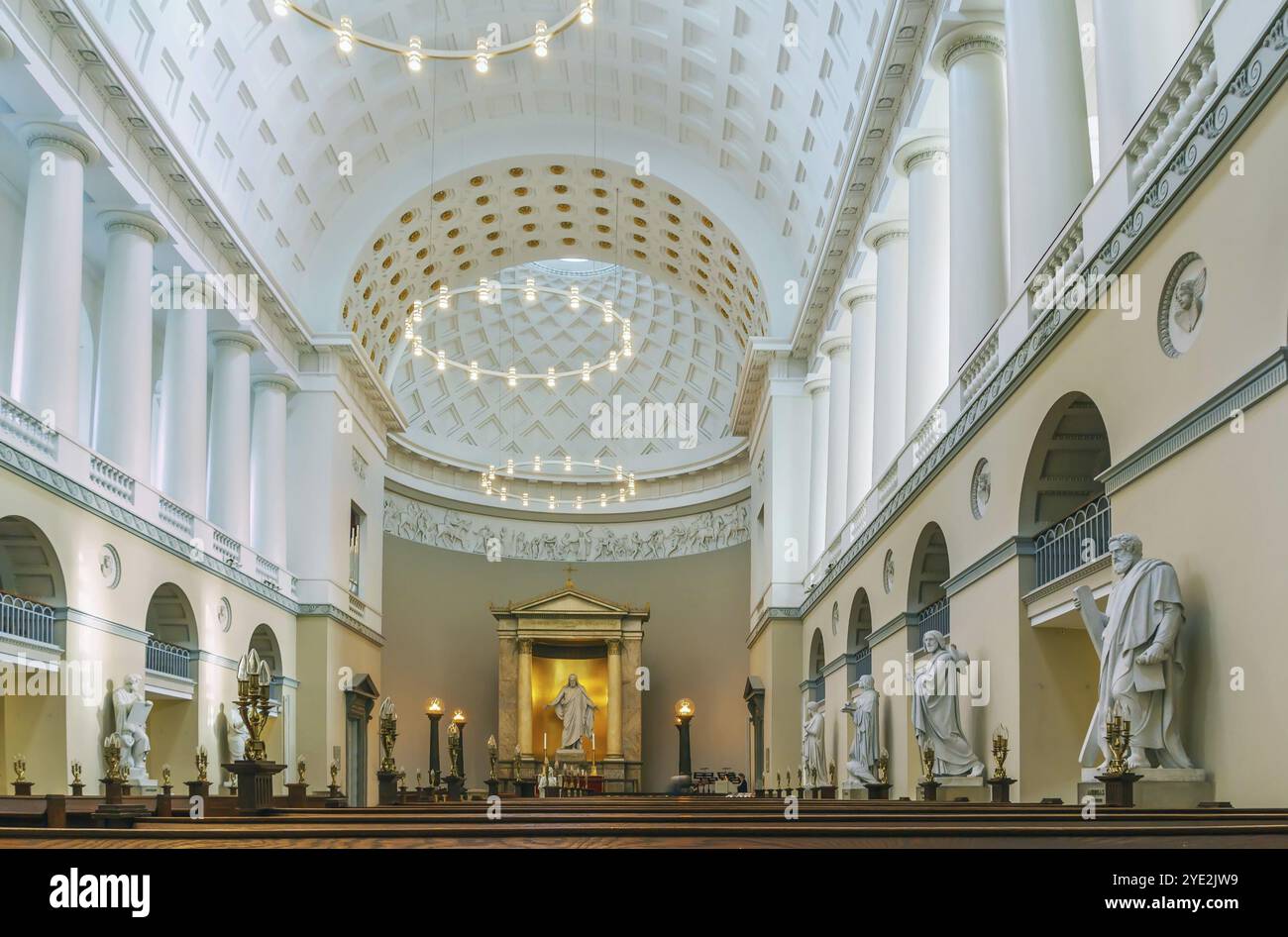 The Church of Our Lady is the cathedral of Copenhagen and the National ...