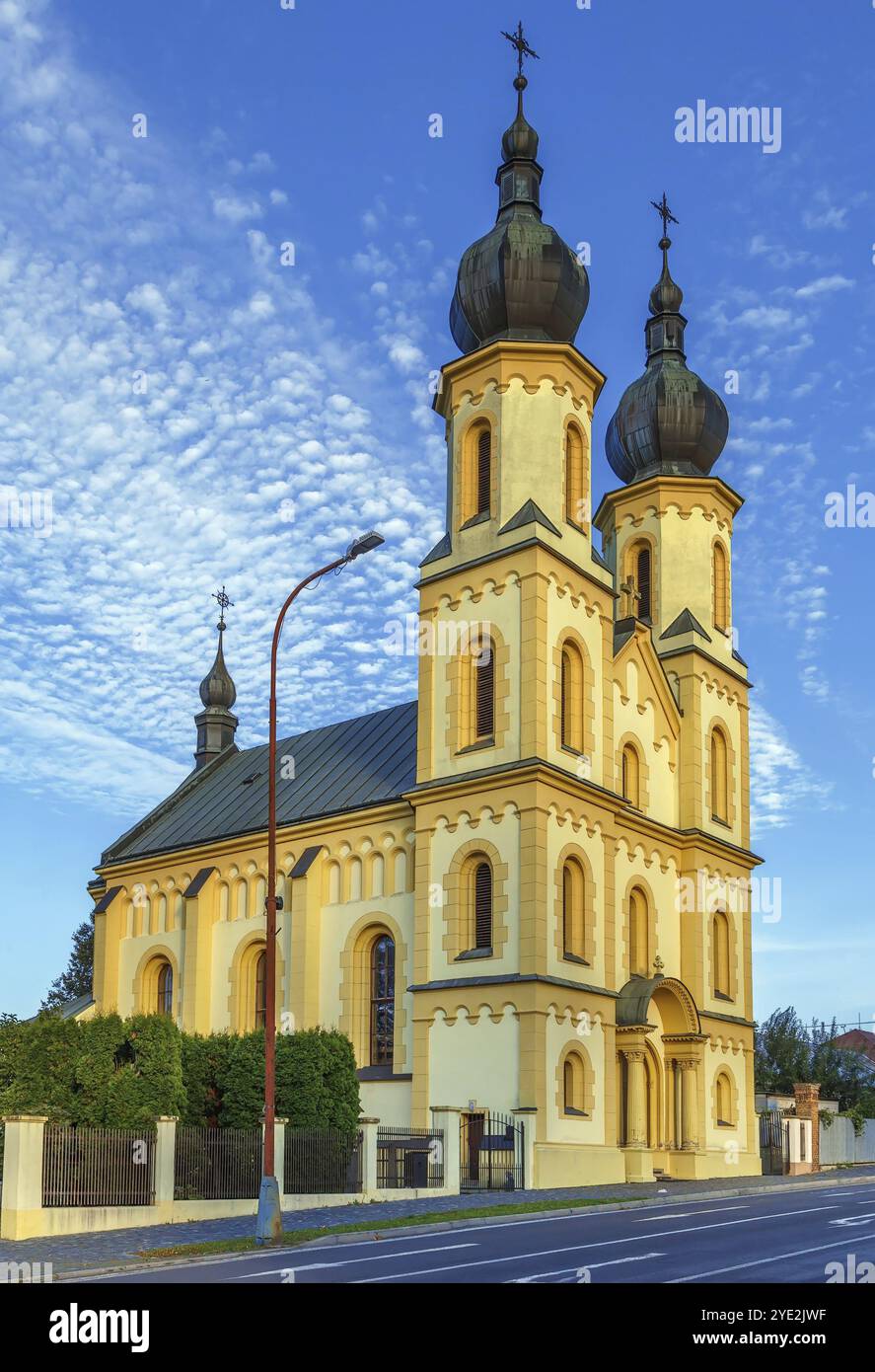 Church of Saints Peter and Paul in Bardejov is a Greek-Catholic ...