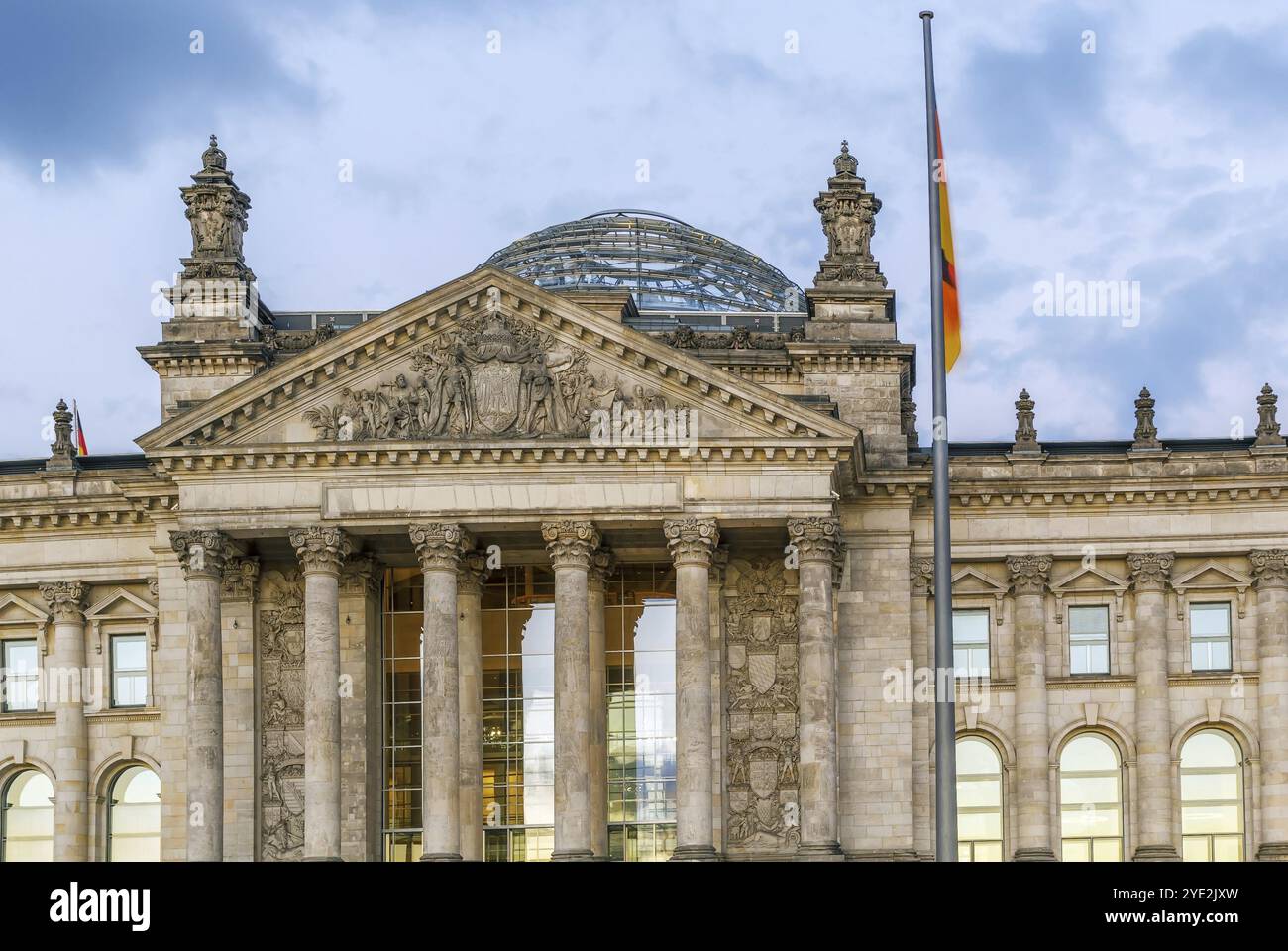 The Reichstag building is a historical edifice in Berlin, Germany ...