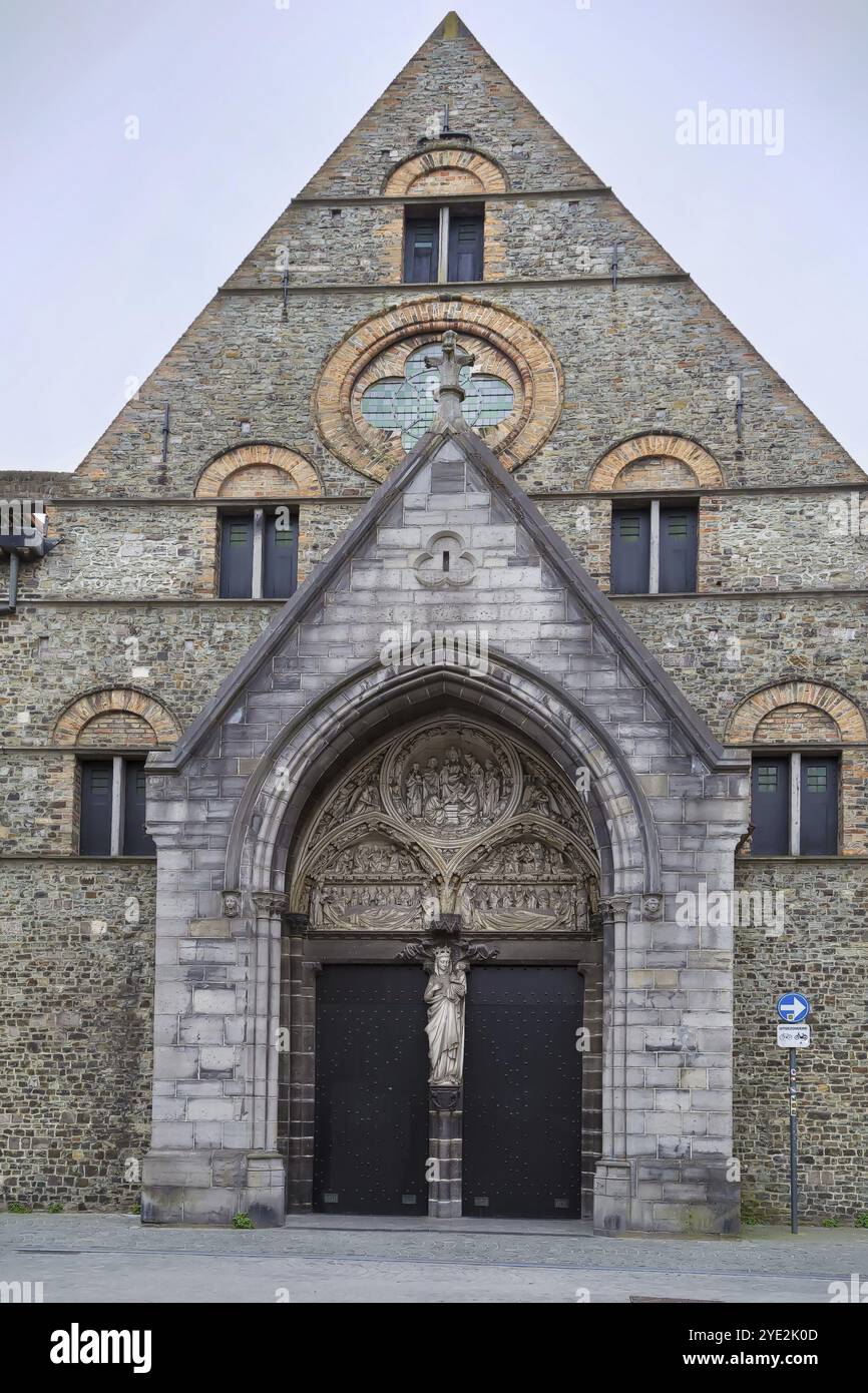 Hospital of St. John was a medieval hospital in Bruges, Belgium. It was ...