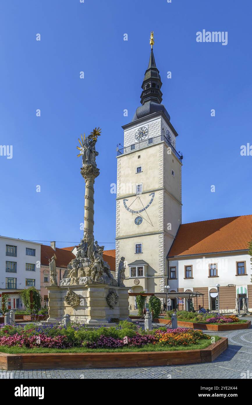 City Tower is one of the most important historic monuments of Trnava ...