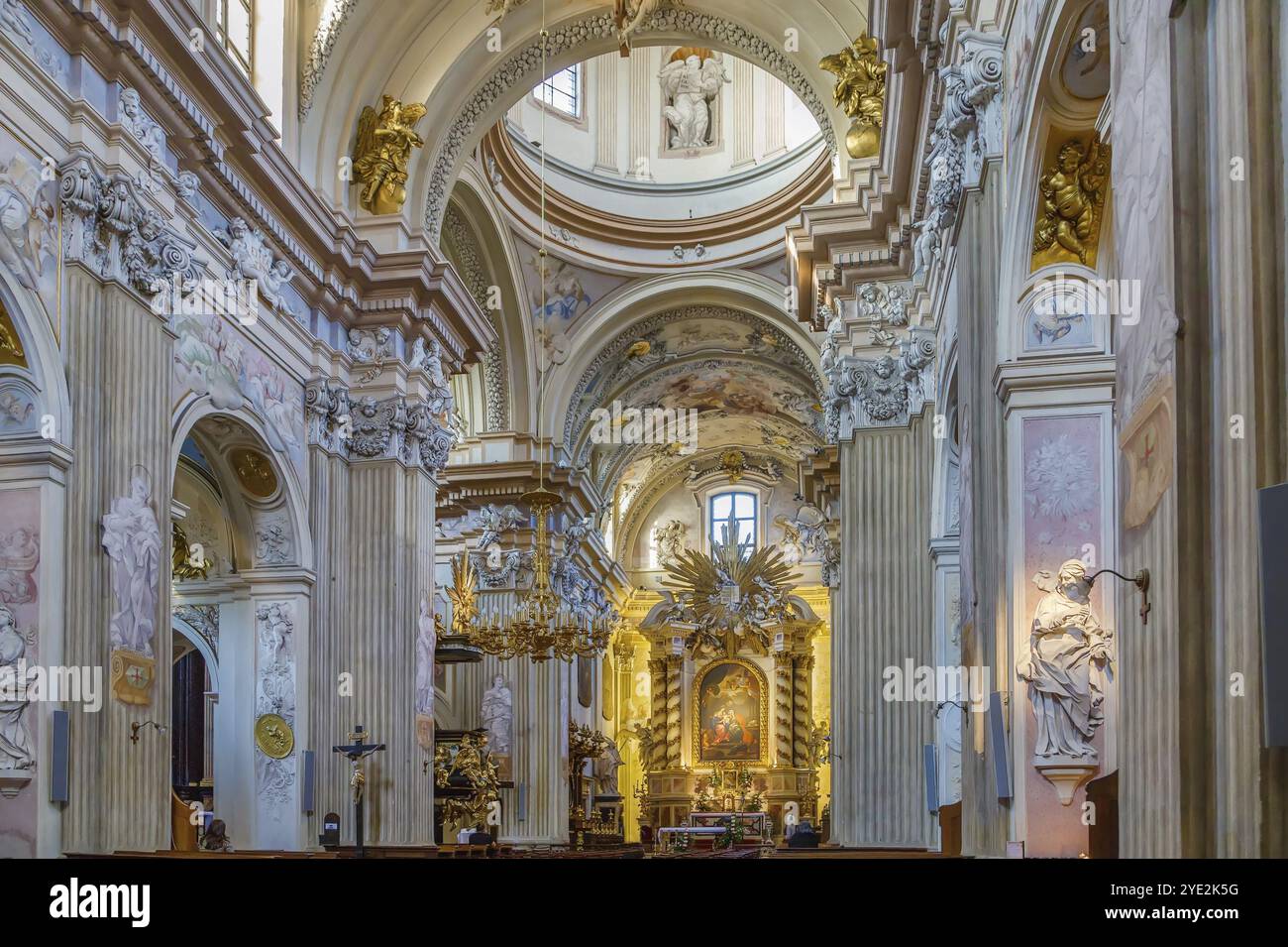 Church of St. Anne is one of the leading examples of Polish Baroque ...