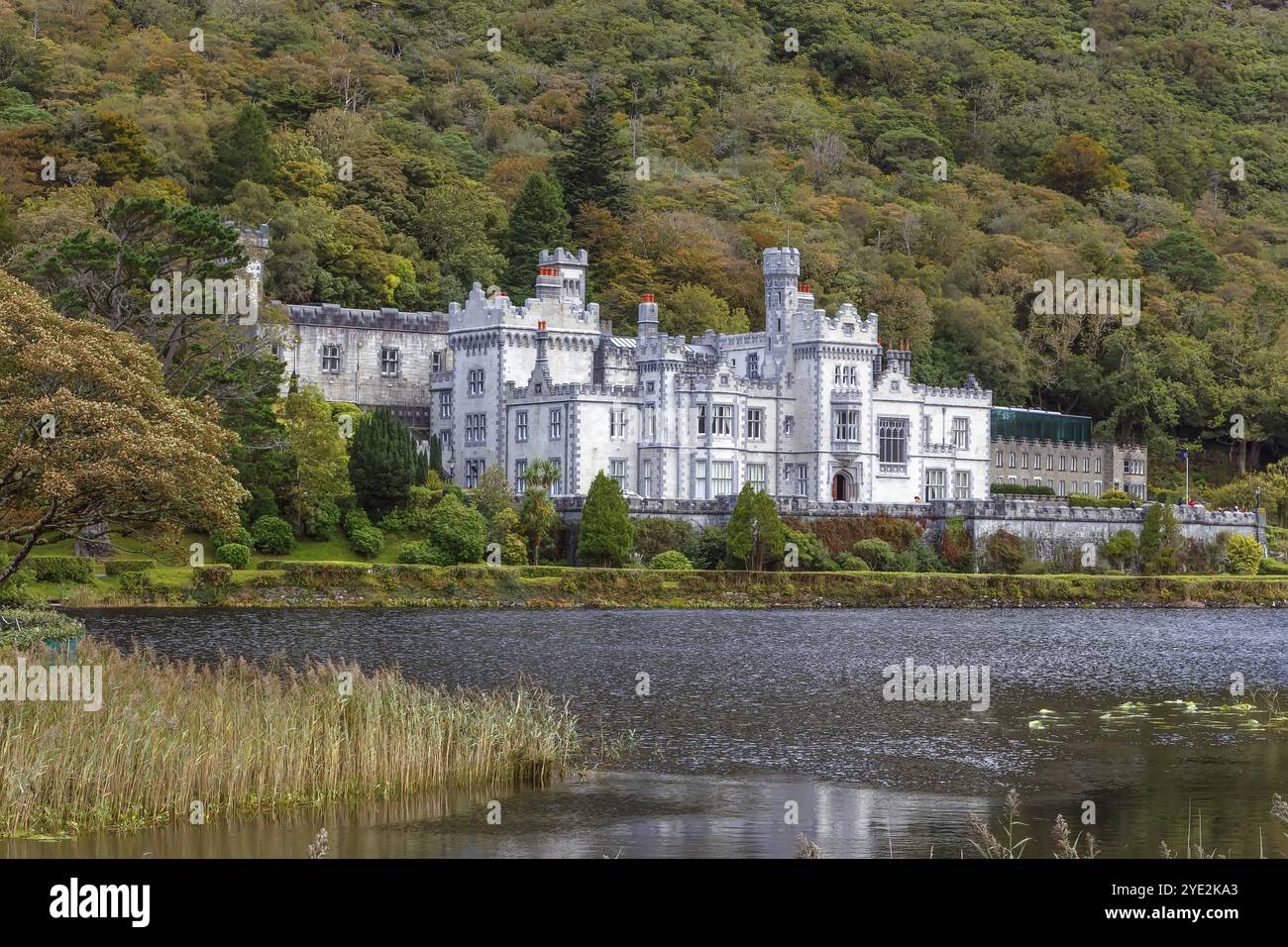 Kylemore Abbey is a Benedictine monastery founded in 1920 on the ...